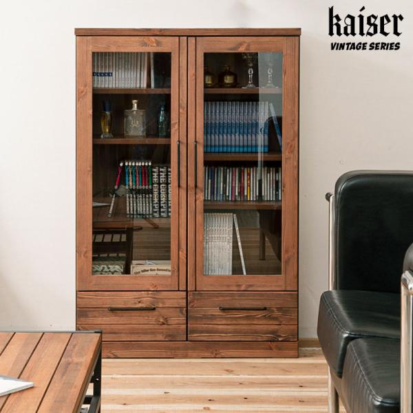 ■商品の仕様/前板：天然木パイン材（オイル塗装）、その他：プリント紙化粧繊維板■商品サイズ/本体：（約）幅80×奥行31.5×高さ117.5cm■内寸/扉：（約）幅36.5（左右共通）×奥行26×高さ88.5cm、引出し：（約）幅31×奥行...