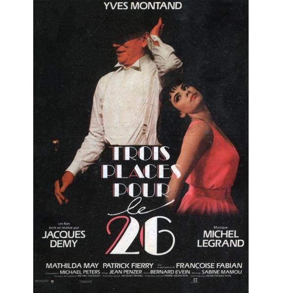 【クリックポスト発送可】<ご注文点数が多い場合は宅配便に変更となります>フランス・パリ14区、ダゲール街にあるシネ・タマリスからドリーミー＆トレジャリーなアイテムが届きました。こちらはヌーヴェル・ヴァーグ・セーヌ左岸派を代表する...