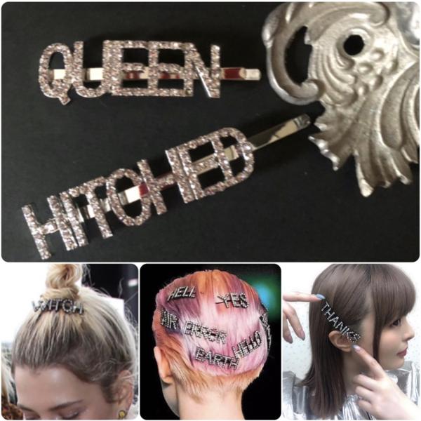 ロンドン・ファッション・ウイークで“ヘアピン”を使ったヘアアレンジがファッション関係者の間で大流行！こぞってヘアピンをたくさん使った、ちょっと懐かしい感じのヘアアレンジを取り入ていた様子が、ファッション業界誌のWWDで取り上げられています☆...