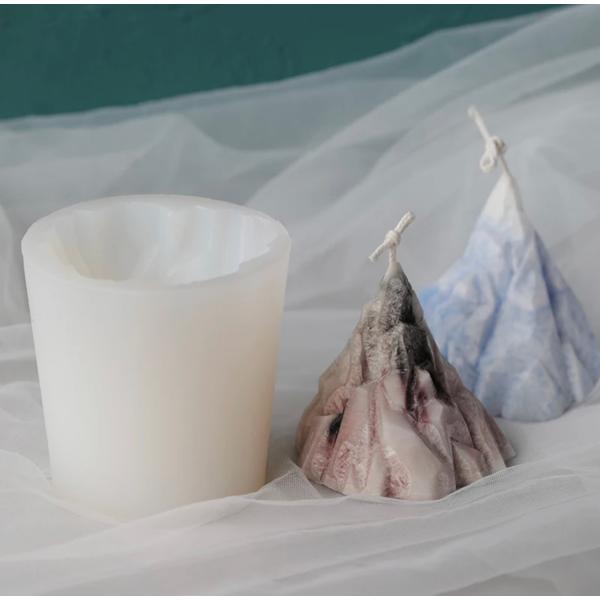 ハンドメイドに色々使えるシリコン型シリコンモールドです。ー40℃から210℃まで対応！シュガークラフト、シュガーベール、レジン、樹脂粘土、チョコレート型、キャンドル型、石鹸型、オルゴナイト、アロマハイストーンなどにお使いいただけます。日本で...