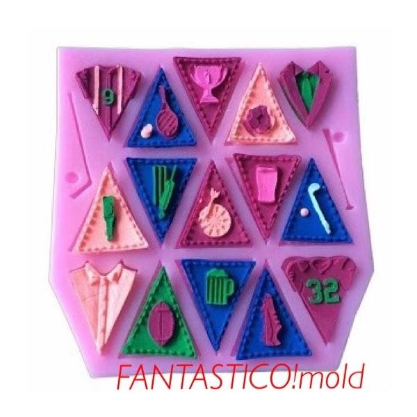 ハンドメイドに色々使えるシリコン型シリコンモールドです。ー40℃から210℃まで対応！シュガークラフト、シュガーベール、レジン、樹脂粘土、チョコレート型、キャンドル型、石鹸型、オルゴナイト、アロマハイストーンなどにお使いいただけます。日本で...