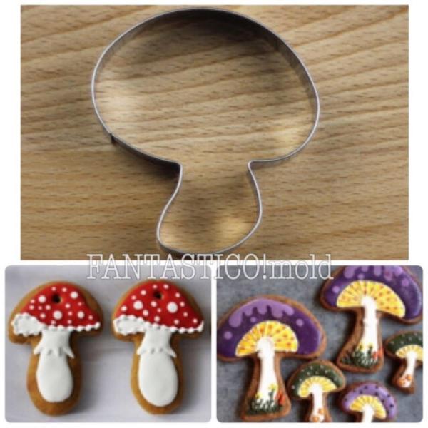 ハンドメイドのステンレスクッキーカッターです。アイシングしておしゃれなプレゼントに☆お子様と一緒にクッキングしても楽しいです♪アイシングクッキーやキャラ弁、ハムやチーズにスタンプしてホームパーティーに、アイディア次第で色々楽しんでいただけま...