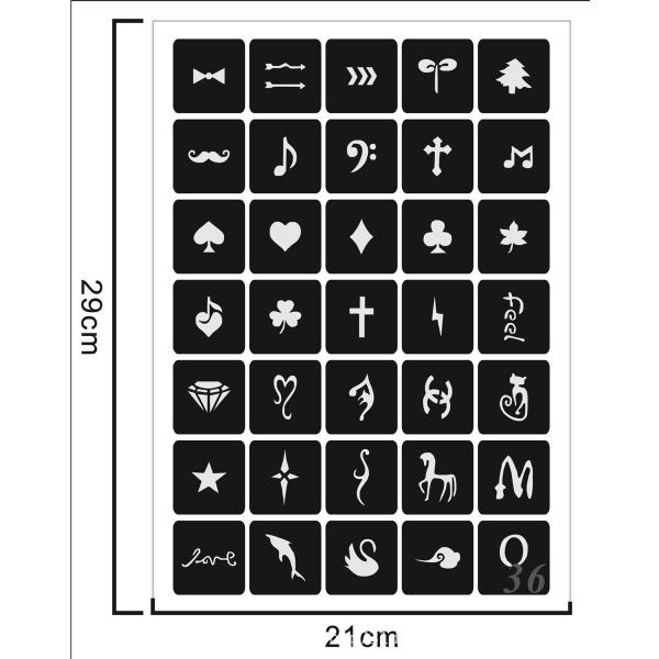 サイズ：約21cm×29cm（絵柄台紙部分）材質：ポリエステル 高品質の紙 、裏面:EVA樹脂 接着剤。使用対象：皮膚、ガラス、陶器、金属など継続時間：お風呂に入っても通常は4-7日、よく動かす所と関節部分は2,3日手軽に使える流行のファッ...