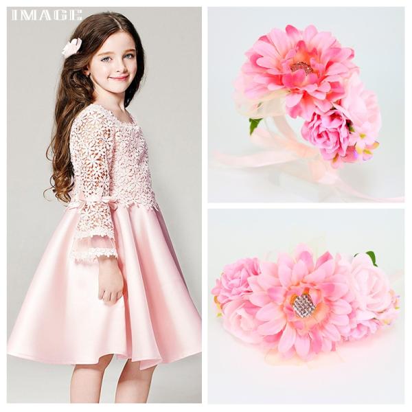 ☆素材：ポリエステル<br>☆カラー：ピンク<br>☆リストレット周り：約18cm<BR>☆モチーフサイズ：約13cm×8cm<BR>☆特徴：大人、子供兼用<BR><br&g...