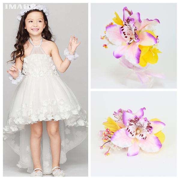 ☆素材：ポリエステル<br>☆カラー：紫系<br>☆リストレット周り：約18cm<BR>☆モチーフサイズ：約8cm×8cm<BR>☆特徴：大人、子供兼用<BR><br>...