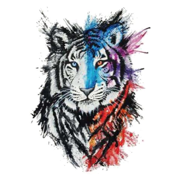 サイズ：約15cm×21cm（絵柄台紙部分）材質：ポリエステル 高品質の紙 、裏面:EVA樹脂 接着剤。使用対象：皮膚、ガラス、陶器、金属など継続時間：お風呂に入っても通常は4-7日、よく動かす所と関節部分は2,3日手軽に使える流行のファッ...