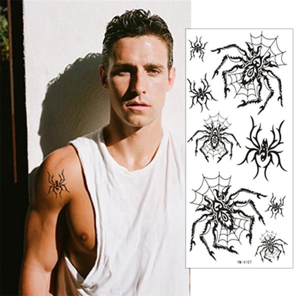 サイズ：約9cm×18.5cm（絵柄台紙部分）材質：ポリエステル 高品質の紙 、裏面:EVA樹脂 接着剤。使用対象：皮膚、ガラス、陶器、金属など継続時間：お風呂に入っても通常は4-7日、よく動かす所と関節部分は2,3日手軽に使える流行のファ...