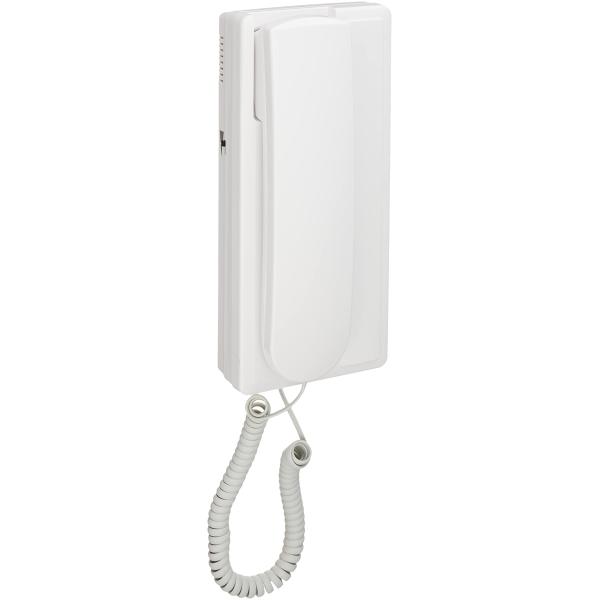 33×22.5×7.5●既設チャイムからの取り換えも簡単! ●お部屋と玄関で通話ができます。 ※本製品は親機および子機の増設はできません。