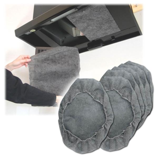 サイズ:(約)37×53cm材質:(フィルター)難燃PET繊維、天然ゴム (取付用テープ)ナイロン生産国:日本セット内容:フィルター×6枚、取付用テープ適応サイズ:金属フィルター1枚のサイズが幅30cm、長さ45cmまで