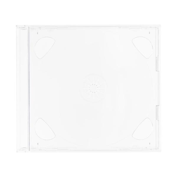 高品質モデル(日本製)レコードメーカー採用品標準サイズ(約10mm)2枚収納、2Dロゴ有