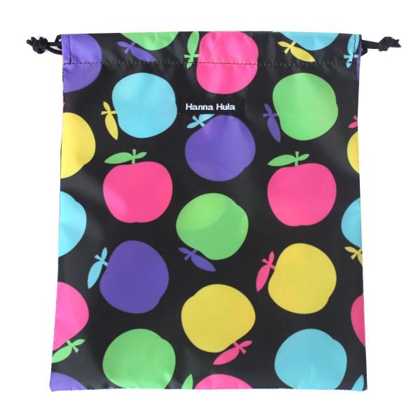 [本体サイズ] 縦30cm×横25cm消臭・抗菌機能付の巾着[製造国] 中華人民共和国