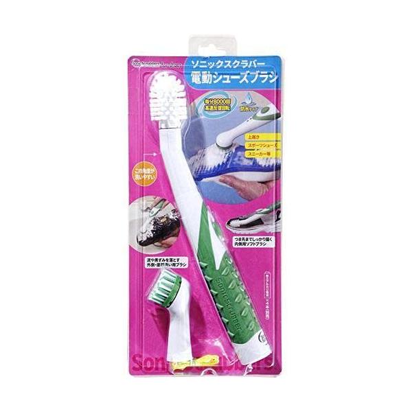 電動式（高速8，000反復回転/分）単三電池×4本駆動（電池別売）防水仕様（中性洗剤併用可）ハンディタイプ軽量約200g（使用時）