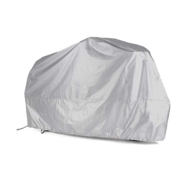 破れにくいしっかりとした生地を使用しています<br>裾が絞れるようになっていて、バタつきを防止します<br>原付バイクにも使用可能ですサイズ2030×900mm