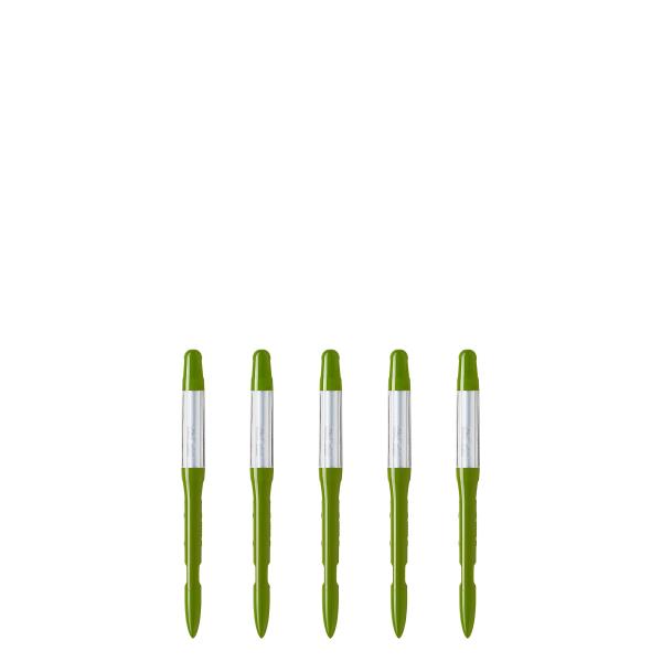 電池を使わず、鉢にさすだけで使える植物用水分計水がたっぷりある時はインジケーターが青色に、水が足りなくなると青色が白色に変化します。中に入っている芯材は天然繊維100%で、土のなかのバクテリアにより分解します。中芯の寿命の目安は、有機培養土...