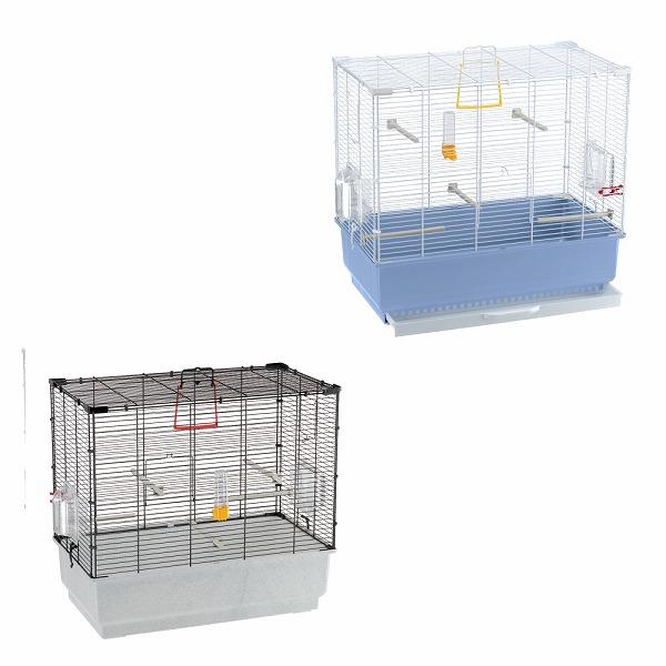 カナリア、セキセイインコなどがすぐに飼育できるフルセットです。えさ入れや水のみ容器やとまり木、などセットになっていますので、鳥も退屈することなく過ごすことができます。360度全ての角度から小鳥の様子が伺えますので、楽しくコミュニケーションし...