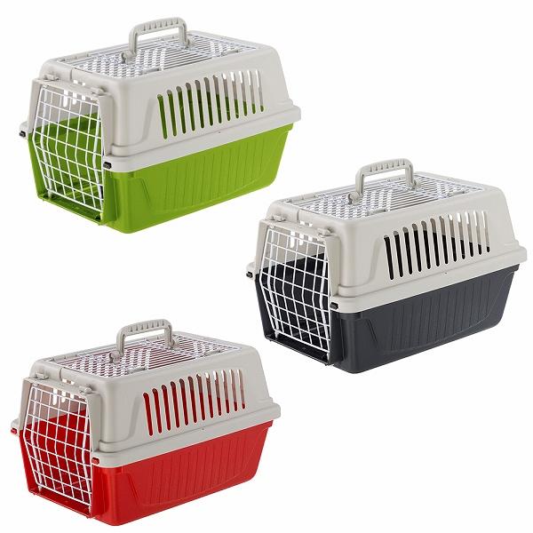 イタリアferplast社製のアトラスハードキャリー。通院、外出、おでかけ、旅行、ハウスなどにお使い頂けます。通気性が優れているので熱がこもりにくくなっております。プラスチック製なので丈夫で軽量です。お手入れ簡単で、衛生的。汚れてもすぐ洗う...