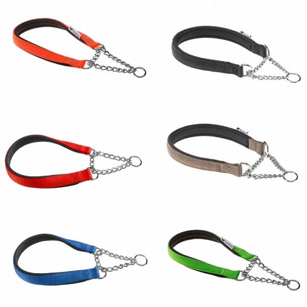 イタリアferplast社製。愛犬の引っ張り癖など、しつけやトレーニングに最適なチョークカラー。別売りのDAYTONAシリーズのリードと合わせて頂くことも出来ます。内側にはクッション性に優れたソフトパットがついているので、ワンちゃんにもオー...