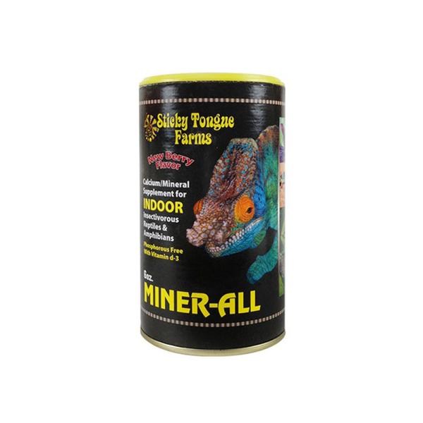 爬虫類・両生類専用ミネラル添加剤ミネラルたっぷりの栄養補助剤。サプリメントの必需品。 ■ 野菜やコオロギなどでは足りない栄養分を補助する50種類以上のミネラル分を配合。■ リン分は0%で爬虫類・両生類の皮膚、骨格などを活発に。■ エサのコオ...