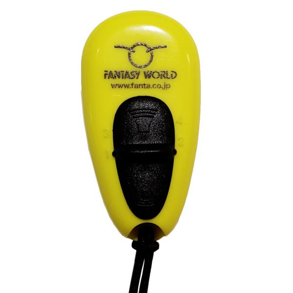 愛犬用トレーニングクリッカー4段階の音で簡単にトレーニング、オーナーとの絆をより強くします。おすわり・待て・伏せ・つけ・こいなど様々なトレーニングに使用できます。■サイズ：6.7×3.5×2.0cm■材質：（本体）プラスチック・スチール、（...