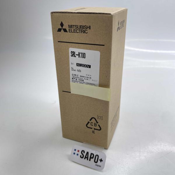 SRL-K100 機械ラッチ式 電磁継電器 三菱電機 制御機器その他 (10166)