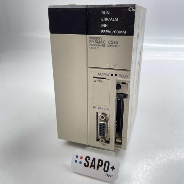 CS1G-CPU42-V1 カバー欠損 CPUユニット オムロン PLC (10319)