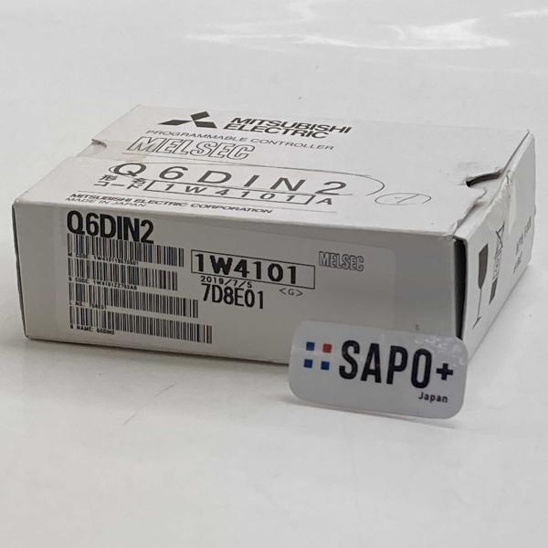 Q6DIN2 2019年製 箱潰れ有/印字有 DINレールアダプタ 三菱電機 制御機器その他 (10685)