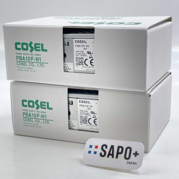 PBA10F-N1 2個セット スイッチング電源 COSEL パワーサプライ (10692)