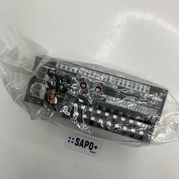 NZ2GF2S1-16D 2016年製 内袋のみ CC-Link IEフィールドネットワーク ユニット 三菱電機 PLC (11105)