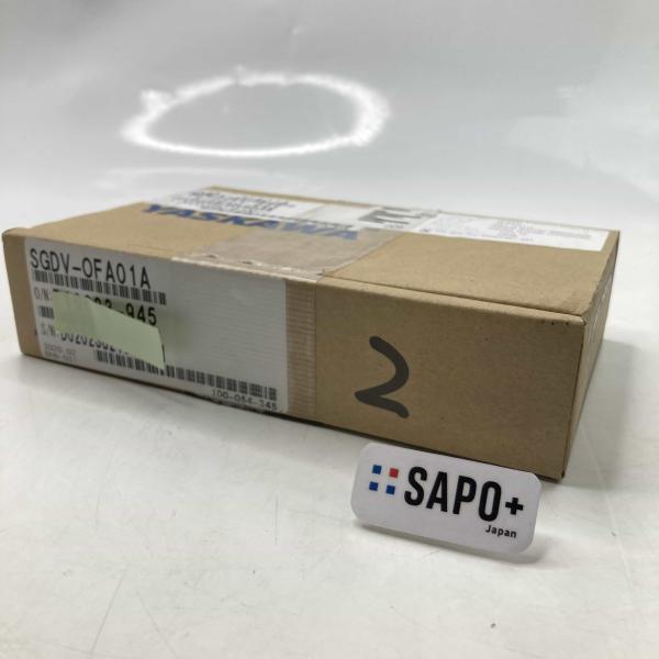 SGDV-OFA01A 2020年製 箱破れ有/テープ付着有/印字有/付属品用袋無 サーボドライバ 安川電機 サーボモーター (11391)