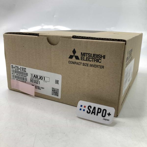 FR-E720-0.1KSC 2020年製 テープ付着有 インバータ FREQROL 三菱電機 インバーター (11402)
