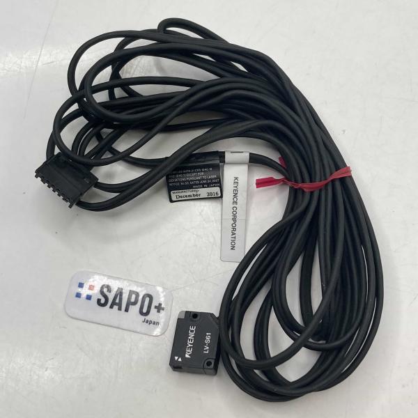 LV-S61(5M) 2016年製 説明書無/付属品無 レーザセンサ ヘッド キーエンス センサ/変位計 (12081)