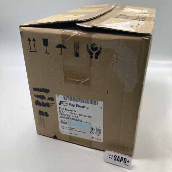 FRN3.7G1S-4J 箱破れ有/印字有/テープ付着跡有 高性能多機能形インバータ 富士電機 インバーター (12194)