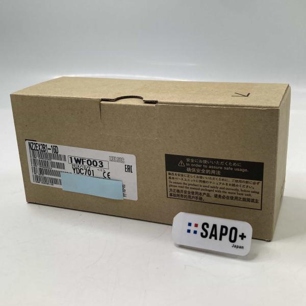 NZ2EX2B1-16D 2016年製 テープ付着跡有 デジタル入力ユニット 三菱電機 制御機器その他 (12552)