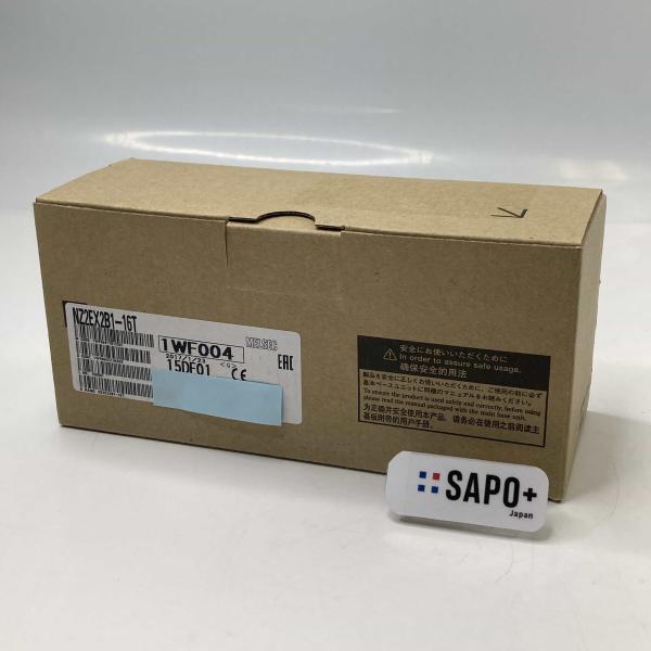 NZ2EX2B1-16T 2017年製 箱潰れ有/テープ付着有 デジタル出力ユニット 三菱電機 制御機器その他 (12553)