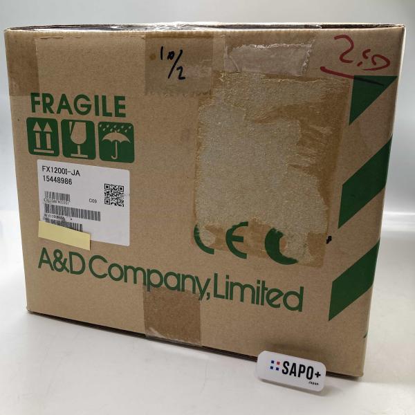 FX-1200I-JA 箱破れ有/印字有/テープ付着有 汎用電子天びん FX-iシリーズ A&amp;D 制御機器その他 (12892)