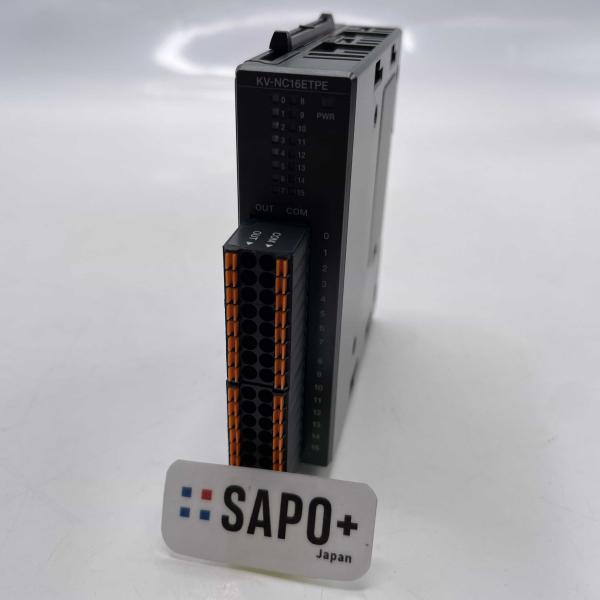 KV-NC16ETPE 取付のみ 拡張トランジスタ出力ユニット キーエンス PLC (13092)