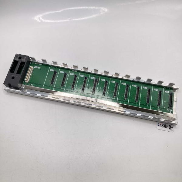 R612B 2023年製 取付のみ MELSEC iQ-R ベースユニット（12スロット） 三菱電機 PLC (13168)