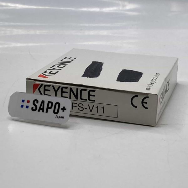 FS-V11 開封済/箱潰れ有/印字有/付属品無 デジタルファイバセンサ キーエンス センサ/変位計 (13220)