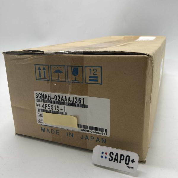 SGMAH-02AAAJ361 2015年製 箱潰れ有/テープ付着有 サーボモータ SGMAHシリーズ 安川電機 サーボモーター (13520)