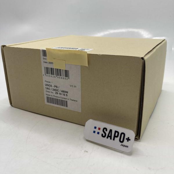UNO2-PS/1AC/24DC/480W 2022年製 UNO パワーサプライ 24V 480W Phoenix Contact パワーサプライ (13533)