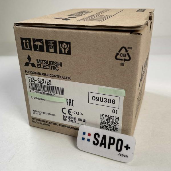 FX5-8EX/ES 2019年製 拡張入力ユニット 三菱電機 PLC (13701)