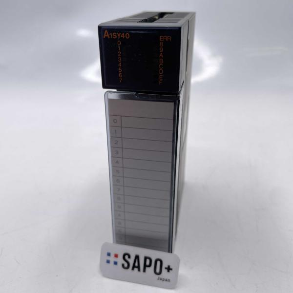 A1SY40 1999年製 カバー無 出力ユニット 三菱電機 PLC (14081)