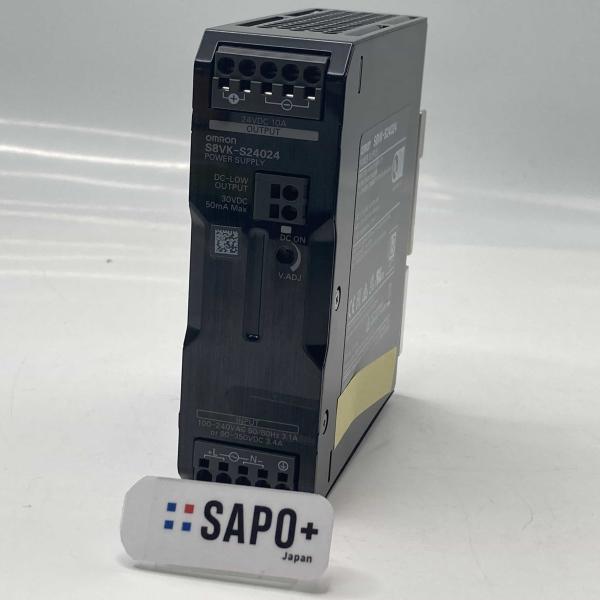 S8VK-S24024 取付のみ 電源ユニット オムロン パワーサプライ (14152)