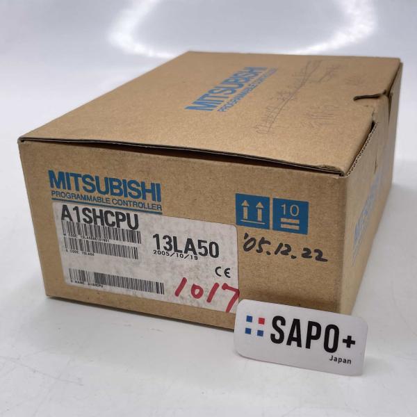 A1SHCPU 2005年製 内袋開封済/外箱ダメージ有 CPUユニット 三菱電機 PLC (14256)