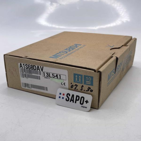 A1S68DAV 2007年製 外箱ダメージ有/内袋開封済 アナログ入出力ユニット 三菱電機 PLC (14266)