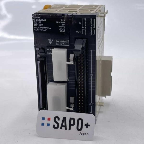 CJ1M-CPU22 カバー無 CPUユニット オムロン PLC (14420)