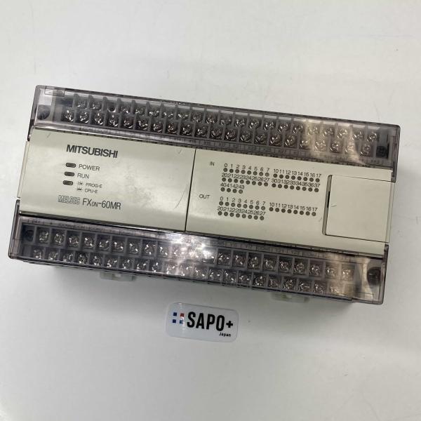 FX0N-60MR 上部カバー焼け有 シーケンサ 三菱電機 PLC (14471)