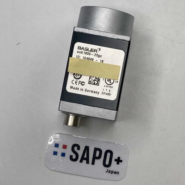 acA1600-20gc レンズカバー無 産業用カメラ BASLER センサ/変位計 (14531)