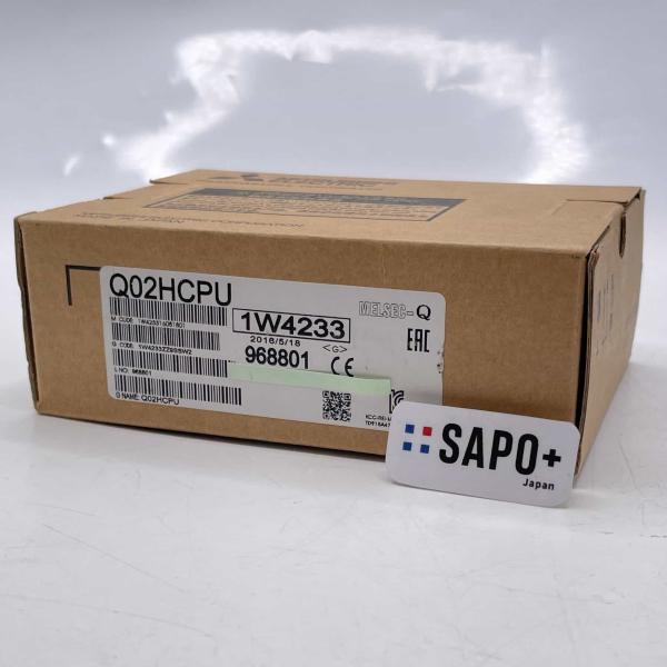 Q02HCPU 2016年製 内袋開封済み/取説無 CPUユニット 三菱電機 PLC (14560)