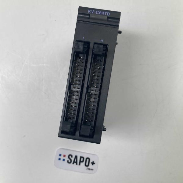 KV-C64TD KVシリーズ 出力ユニット 64点タイプ 過電流保護付き キーエンス PLC (14694)